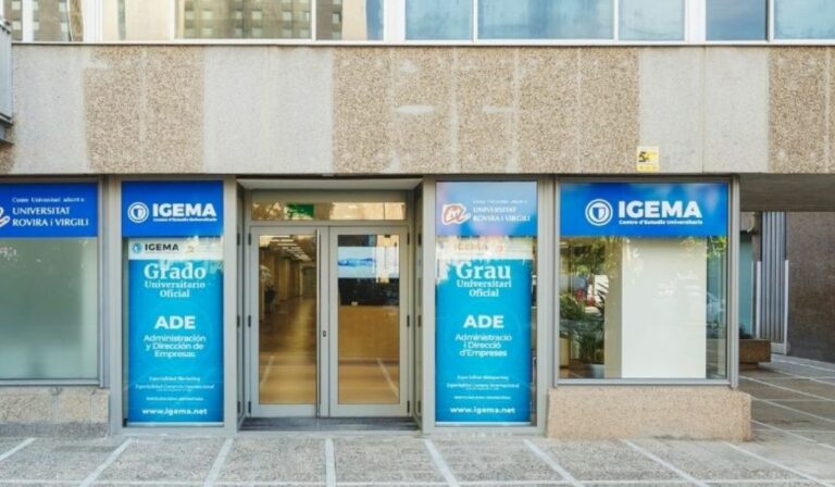 Tu futuro comienza en IGEMA. Últimas plazas para el curso 2021-2022